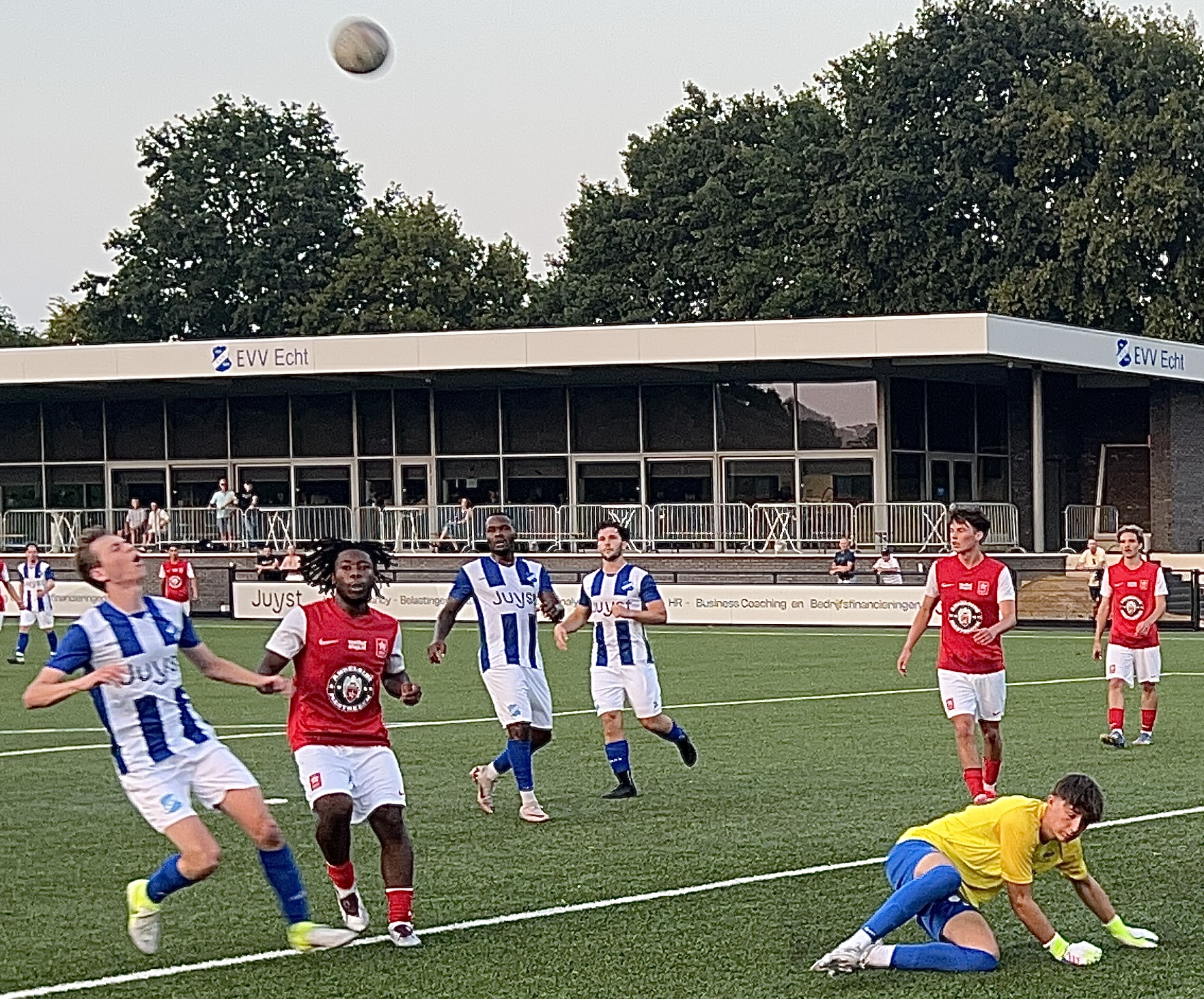 EVV Echt – MVV O21 1-1 | EVV Echt