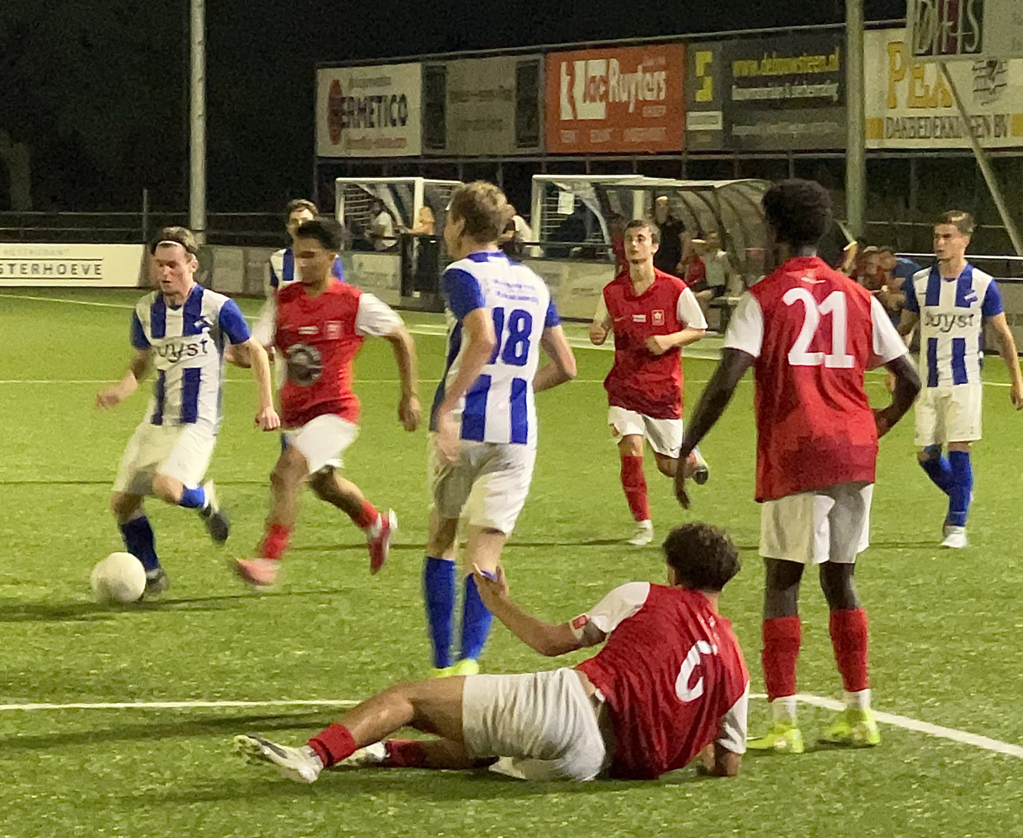 EVV Echt – MVV O21 1-1 | EVV Echt