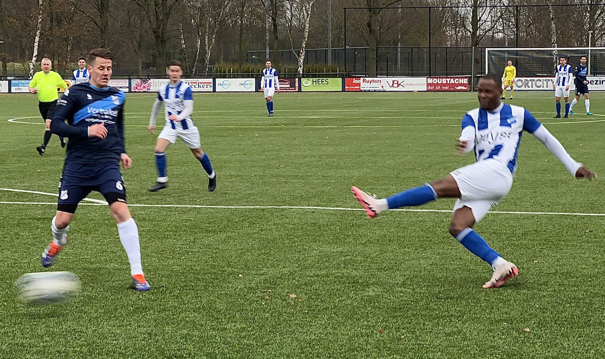 EVV Echt na nederlaag op degradatieplaats. | EVV Echt