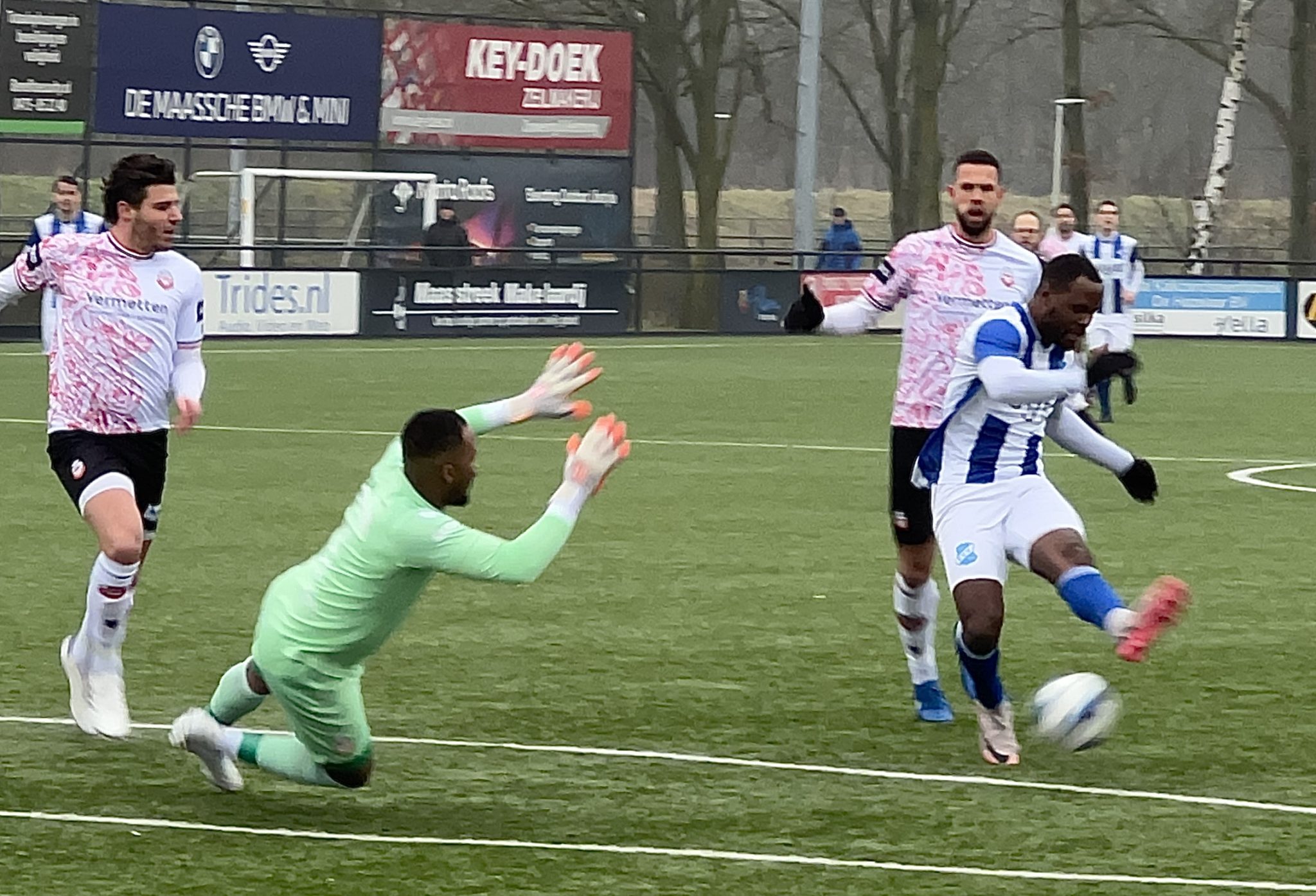 EVV Echt speelt goede wedstrijd maar verliest toch ! | EVV Echt