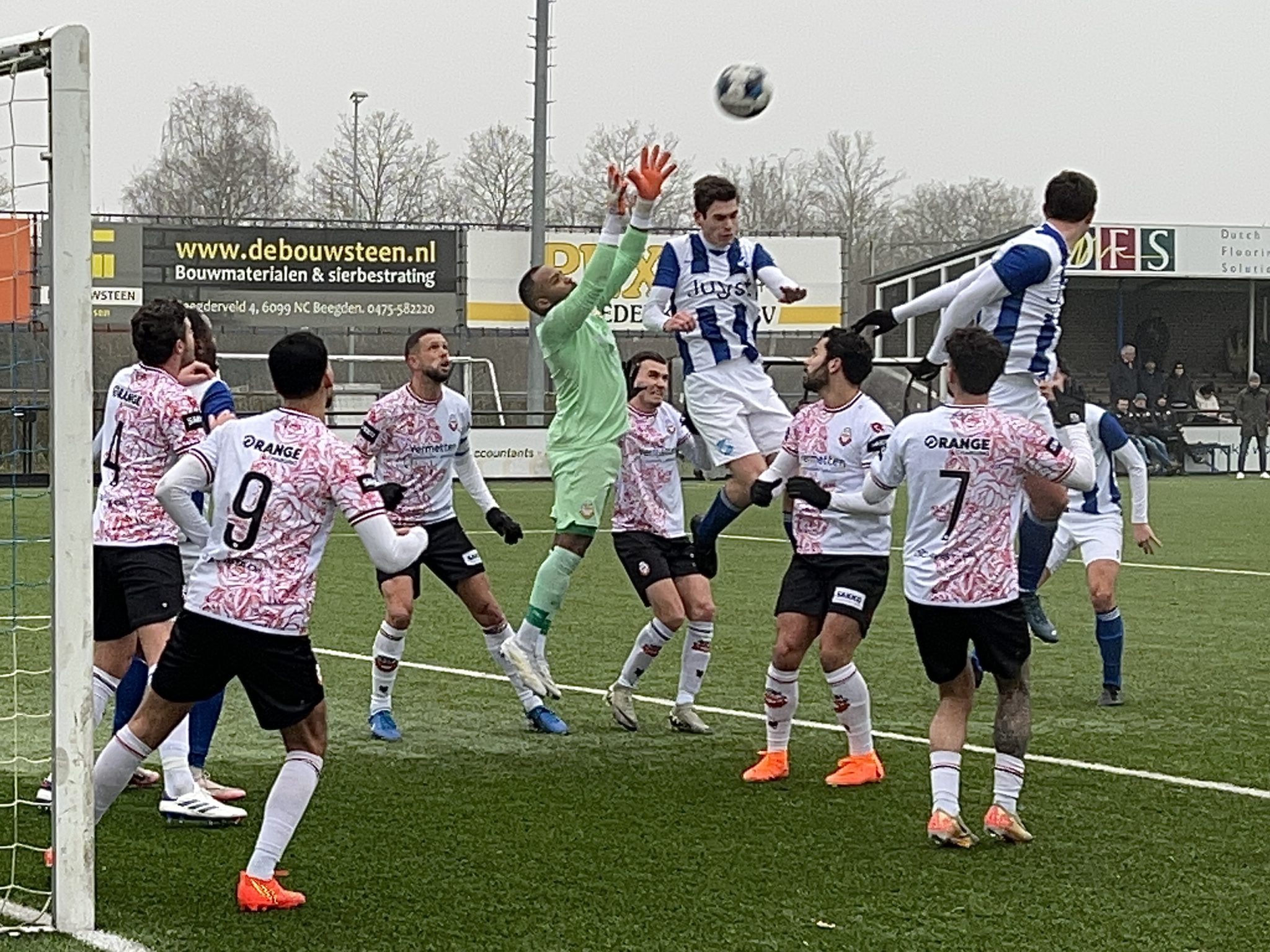 EVV Echt speelt goede wedstrijd maar verliest toch ! | EVV Echt