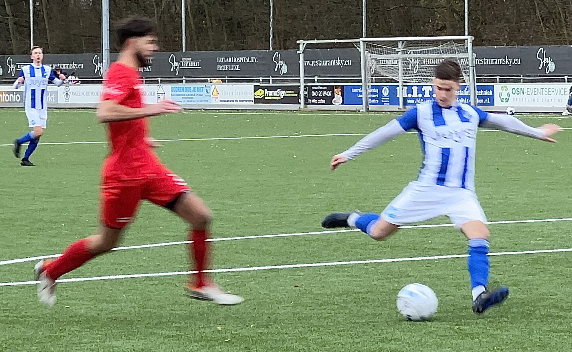 EVV Echt ook in laatste uitduel 2024 ten onder. | EVV Echt
