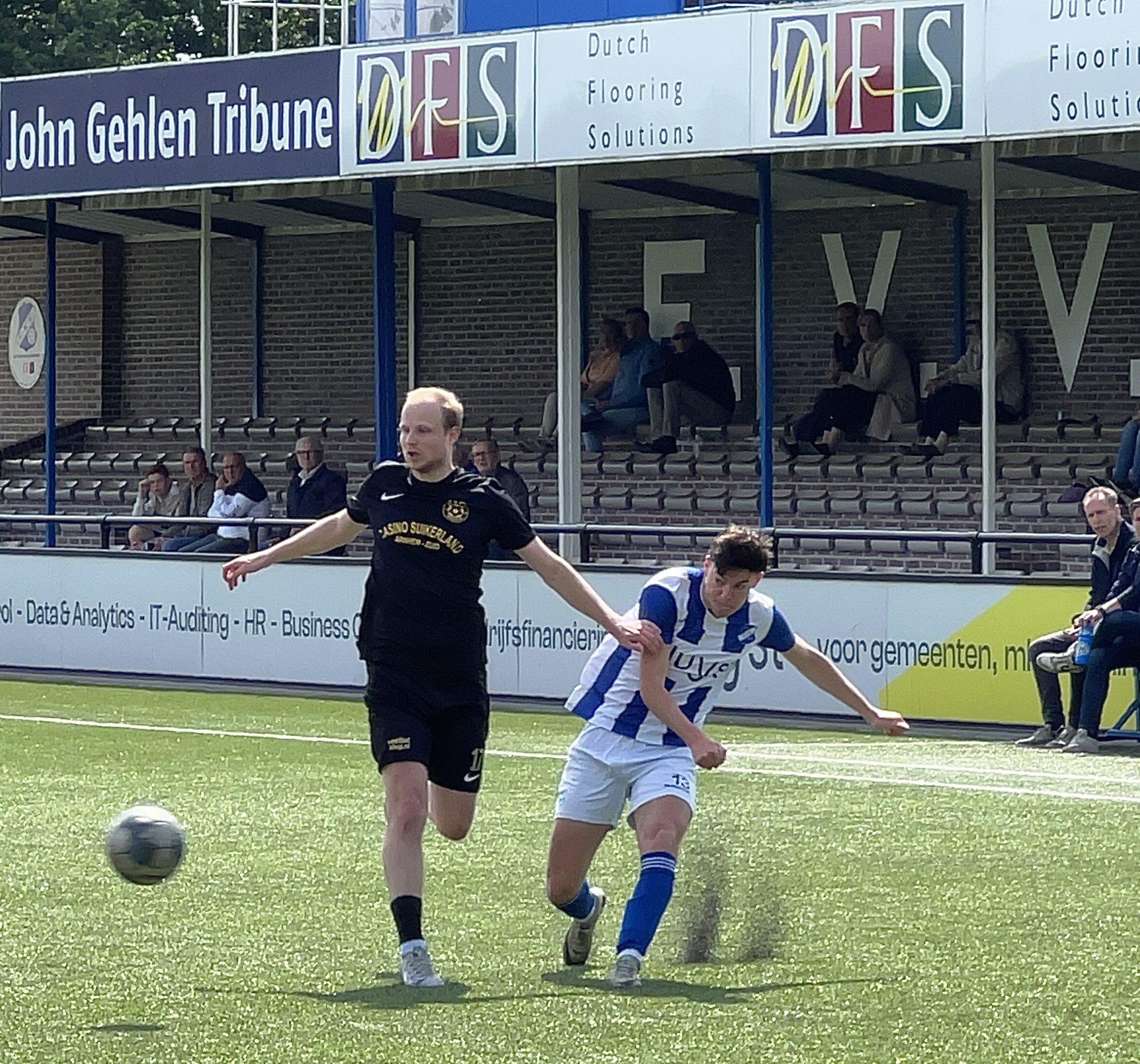 EVV Echt pakt drie punten. Beslissing valt op laatste speeldag. | EVV Echt
